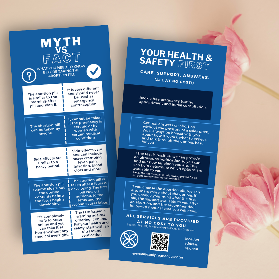 Myth vs. Fact Rack Card – Stories Marketing